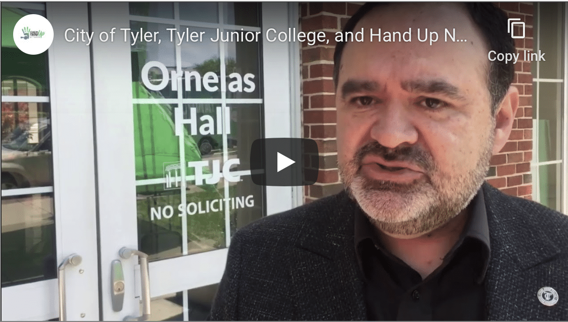 City of Tyler, Tyler Junior College, and Hand Up Network partner to ...