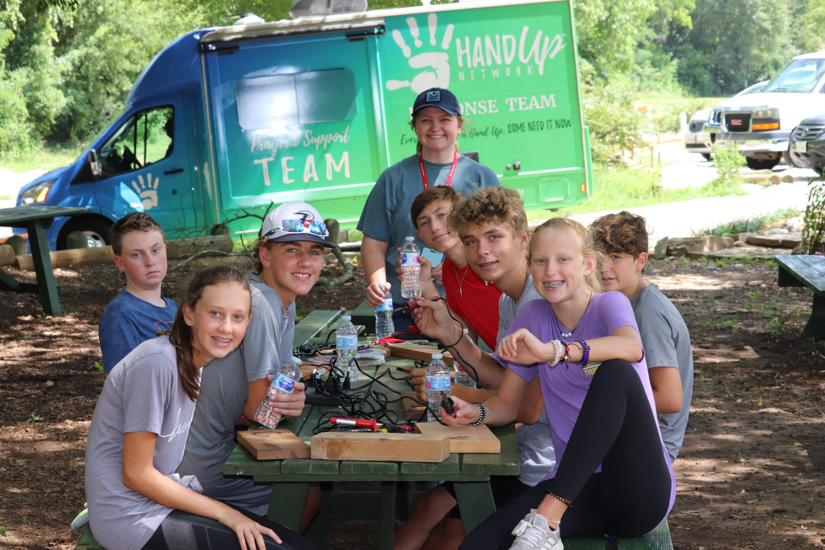 ETX City Reach Partners with Hand Up Network - The Hand Up Network